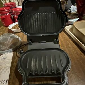 George formen | Kitchen | Smallest George Forman Lean Grilling Machine ...